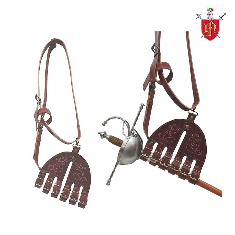 Bolsa porta espadas de entrenamiento - Nico Fuduli - Espadas y A...