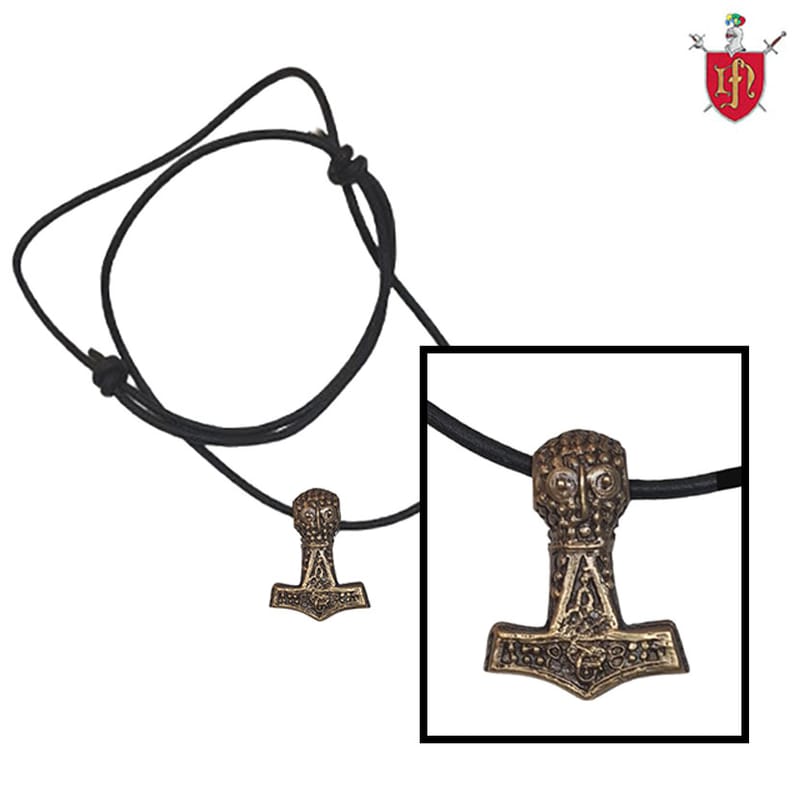 Colgante Vikingo Martillo de Thor - Nico Fuduli - Espadas y Artesanía