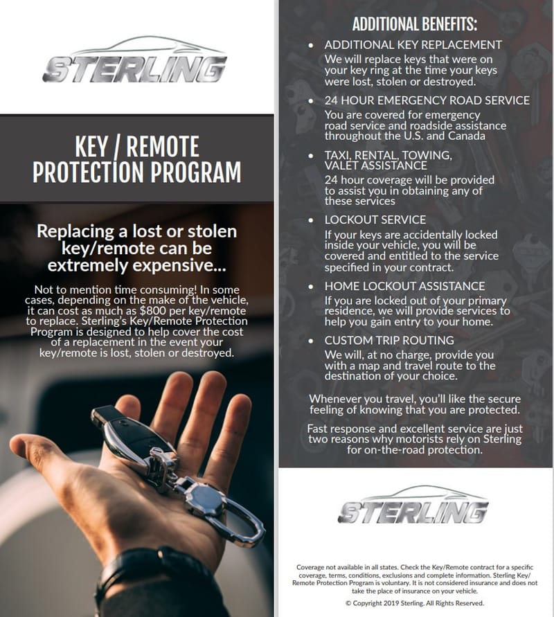 KEY - Sterling Products and Services