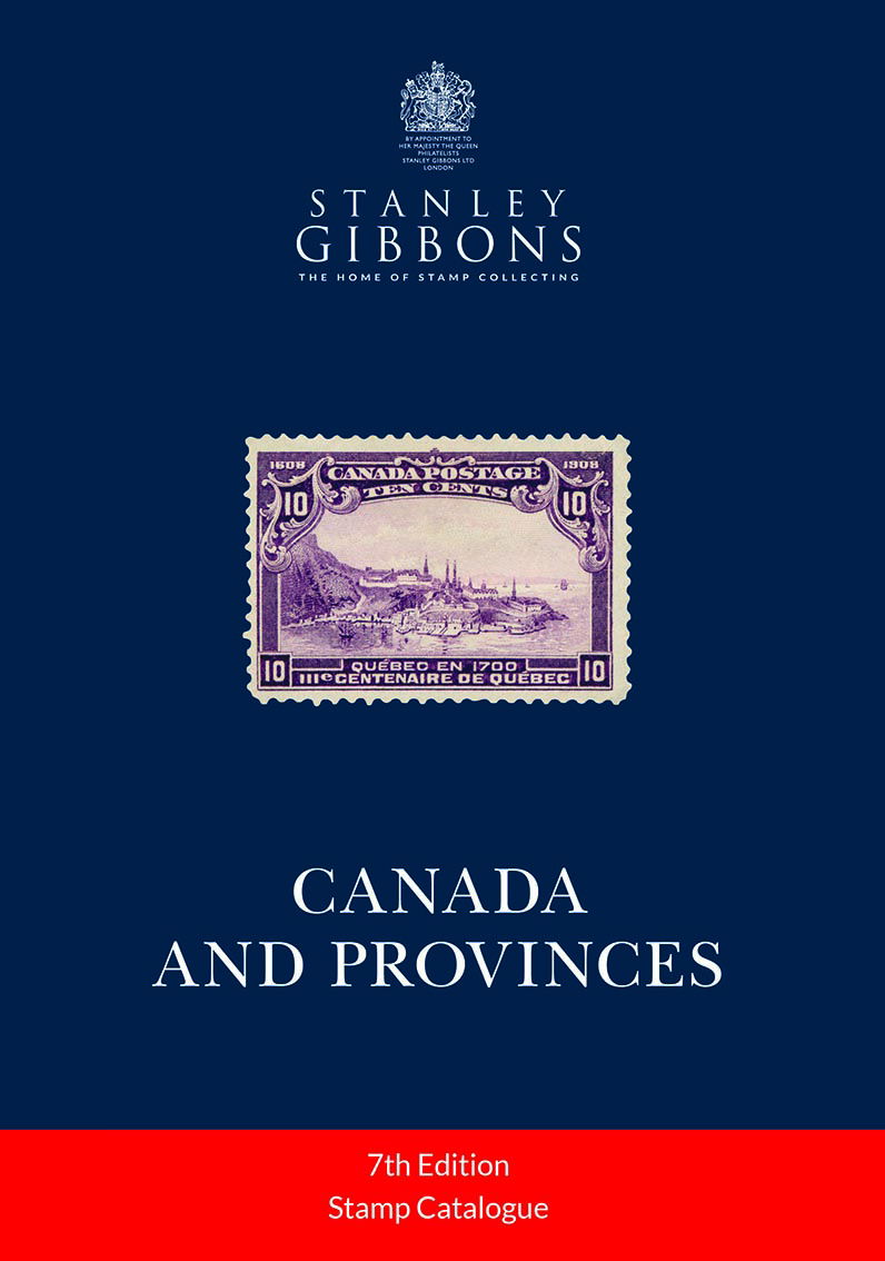 Canada & Provinces Stamp Catalogue 7th Edition
