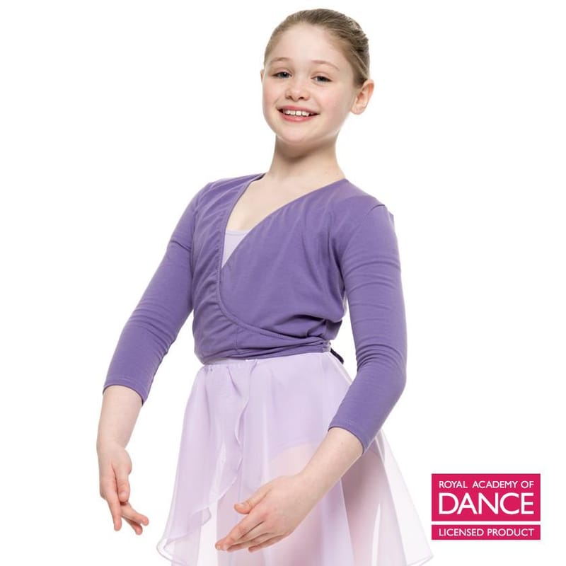 RAD approved Crossover Ballet Wrap Cardigan (XOVER) by Freed of Lond...