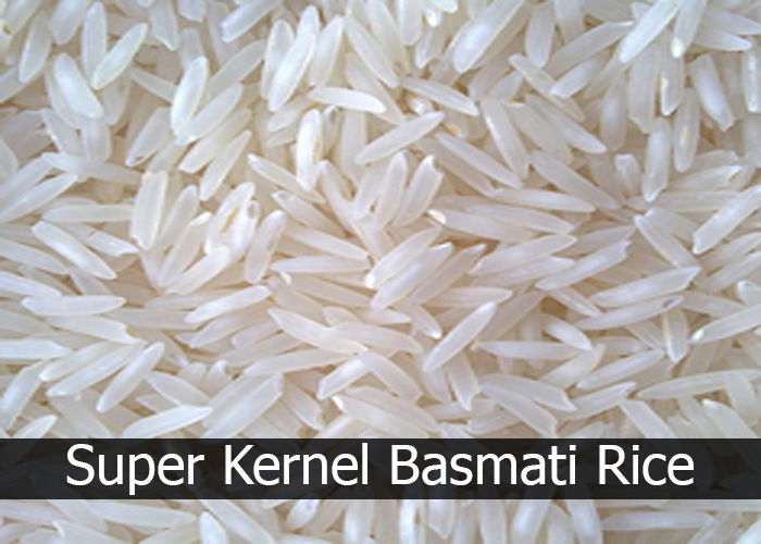 BASMATI SUPER KERNEL RICE