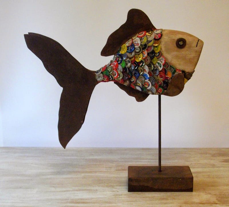 PEZ COLORES/ COLOURED FISH - THE KRAKEN CO.