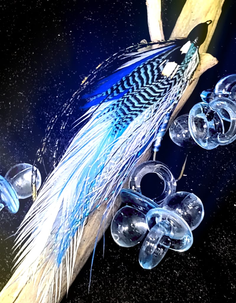 Tandem and Single Trolling Streamers - LAKESIDE FLIES