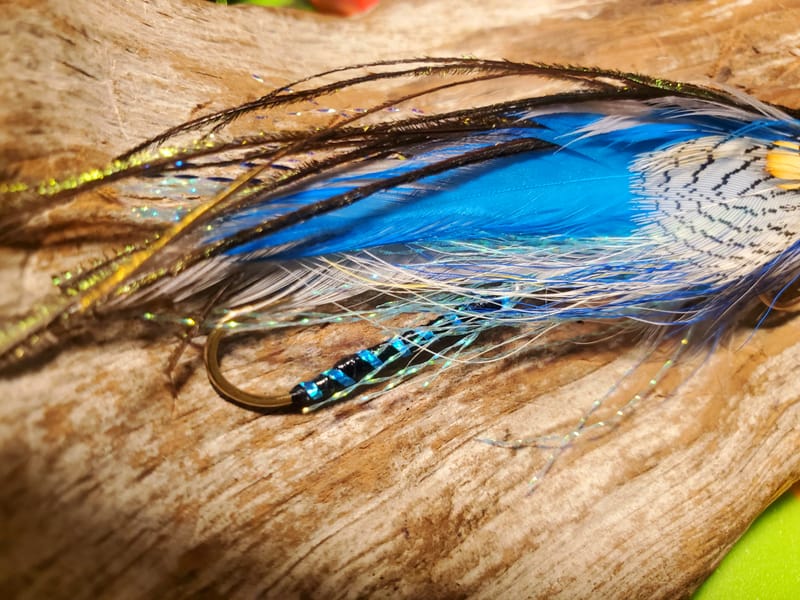 Tandem and Single Trolling Streamers - LAKESIDE FLIES