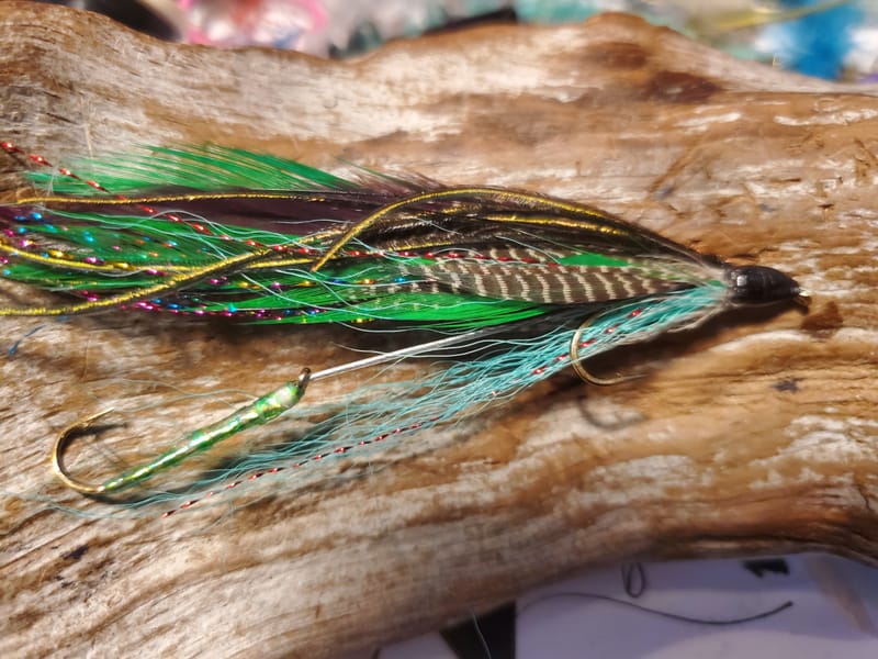 Tandem and Single Trolling Streamers - LAKESIDE FLIES