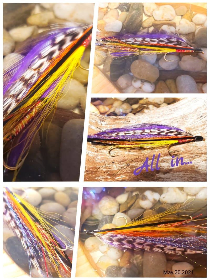 Tandem and Single Trolling Streamers - LAKESIDE FLIES