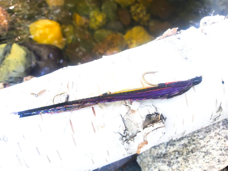 Tandem and Single Trolling Streamers - LAKESIDE FLIES