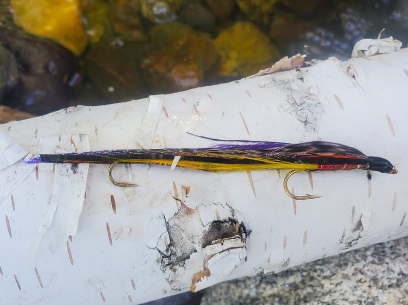 Tandem and Single Trolling Streamers - LAKESIDE FLIES