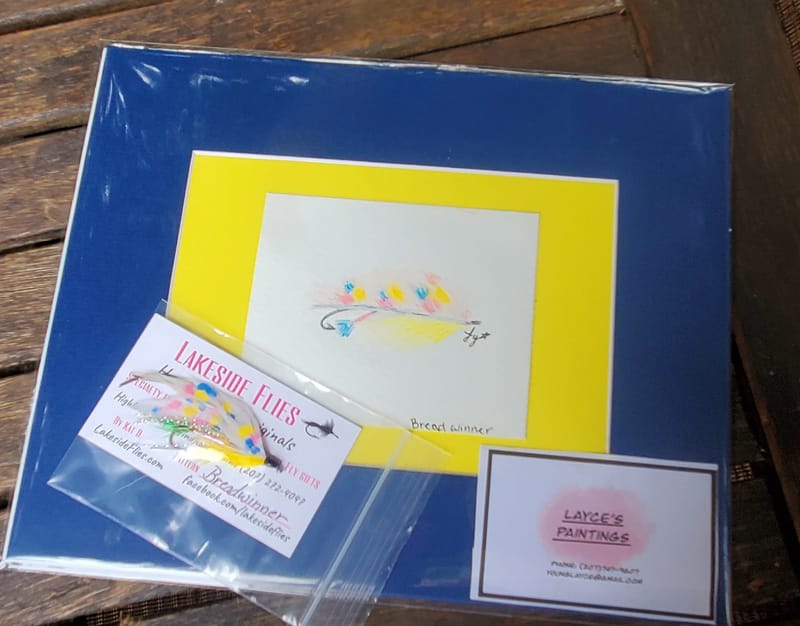 Breadwinner Print - LAKESIDE FLIES