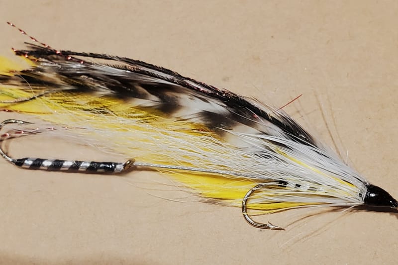 Tandem and Single Trolling Streamers - LAKESIDE FLIES