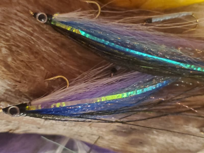 Tandem and Single Trolling Streamers - LAKESIDE FLIES