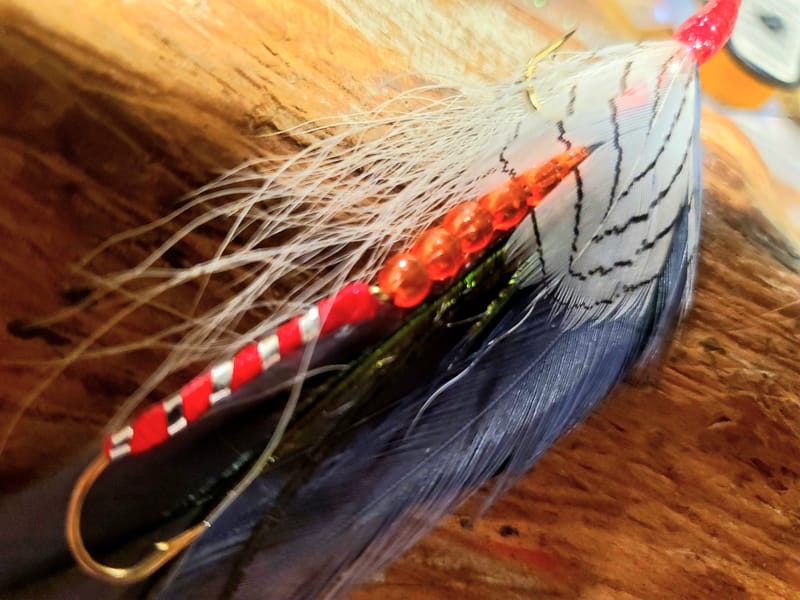 Tandem and Single Trolling Streamers - LAKESIDE FLIES