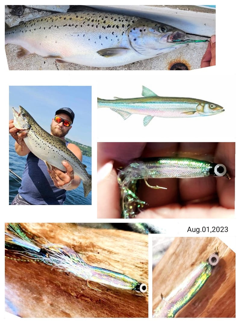 Pearl Smelt - LAKESIDE FLIES