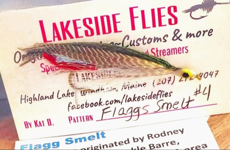 Flagg Smelt - LAKESIDE FLIES