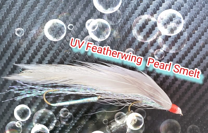 UV Featherwing Pearl Smelt - LAKESIDE FLIES