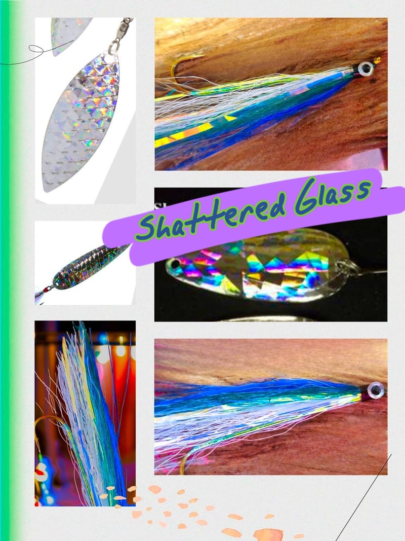 Shattered Glass - LAKESIDE FLIES