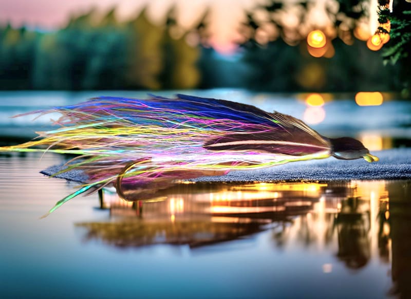 TGIF~Thank God I'm Fishing - LAKESIDE FLIES