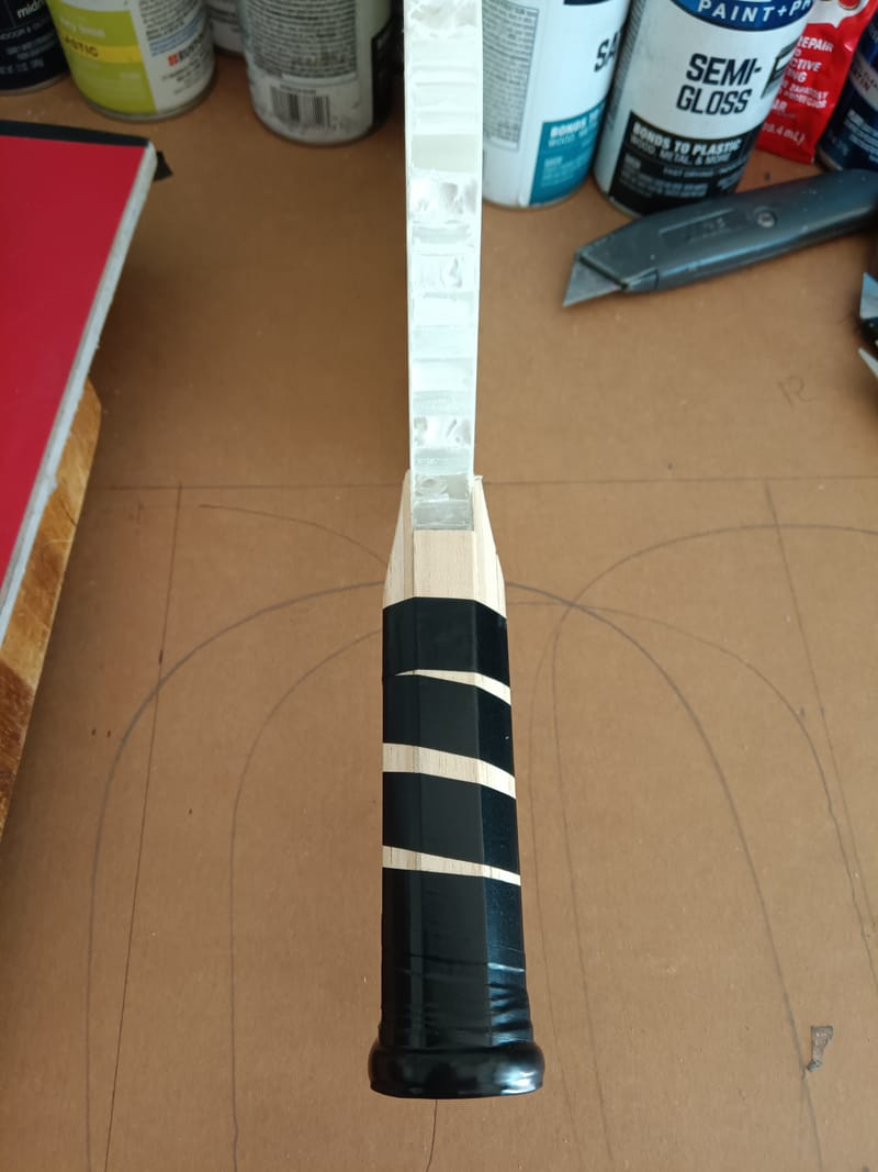 Custom Handle - DBall Paddles