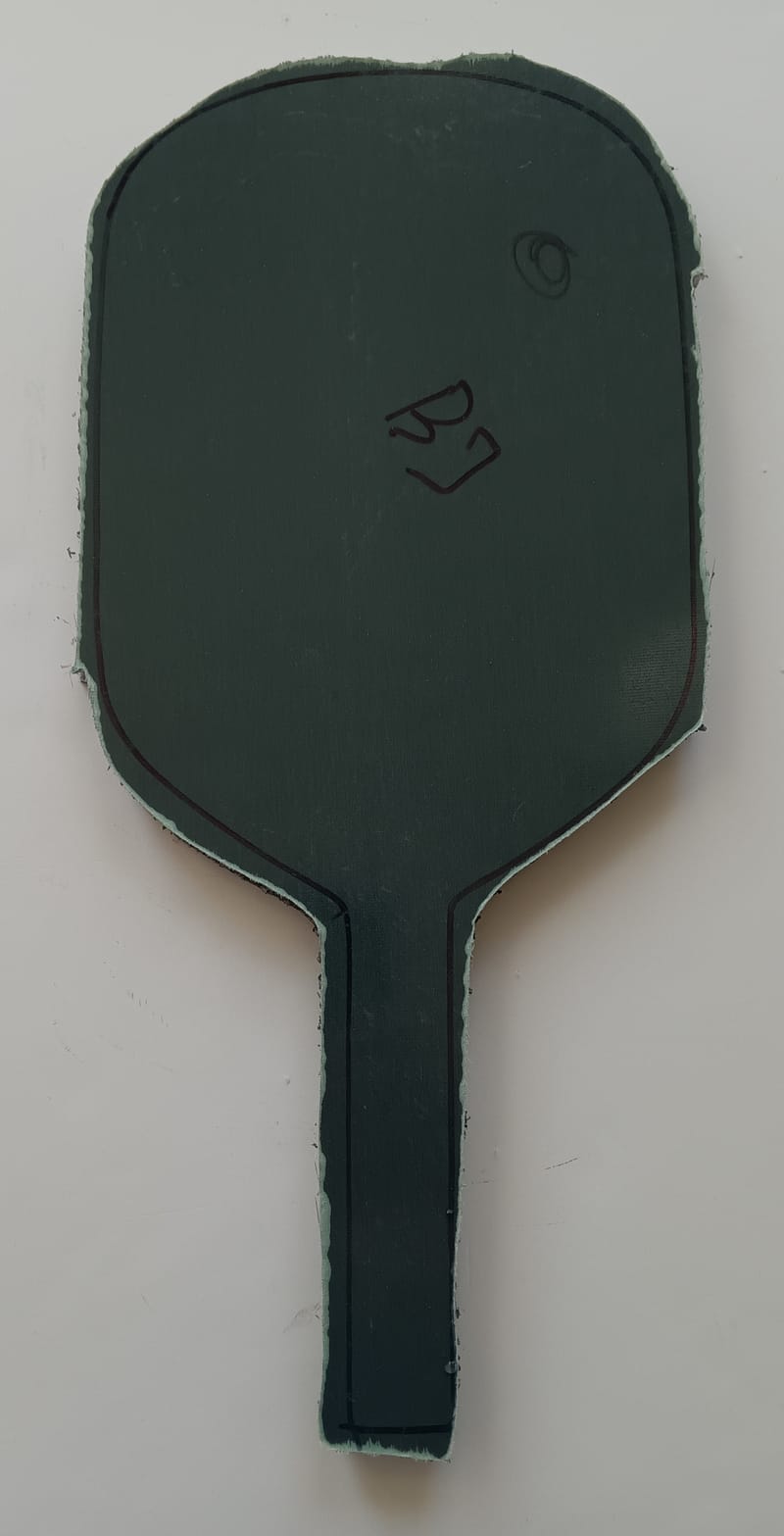 DIY: DBall Poly BJ (Big John) Pickleball Paddle/Blank core - DBall Paddles
