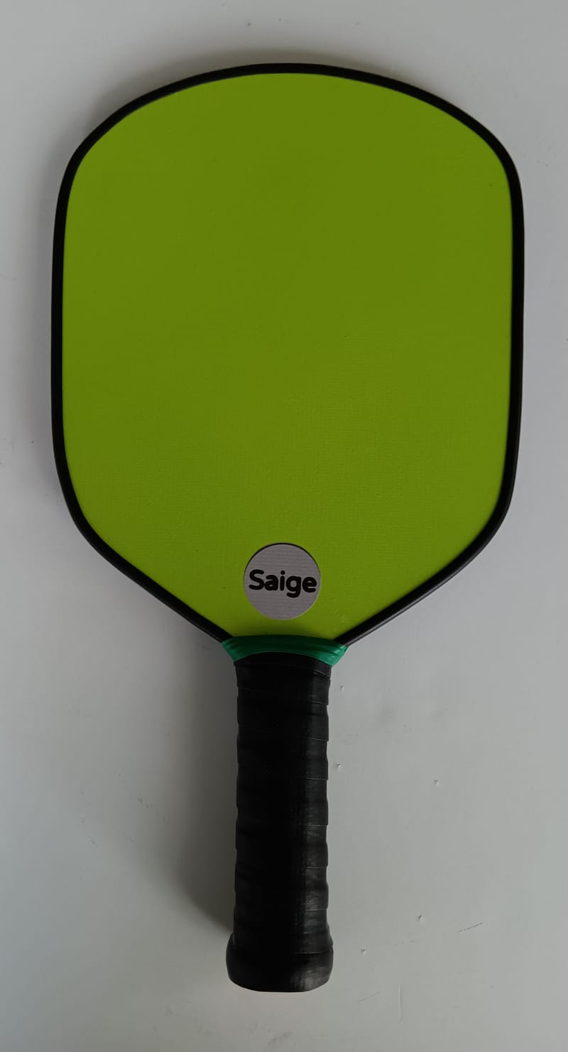 DBall Composite GB Pickleball Paddle/Short Hansle. Dark Green/Light ...