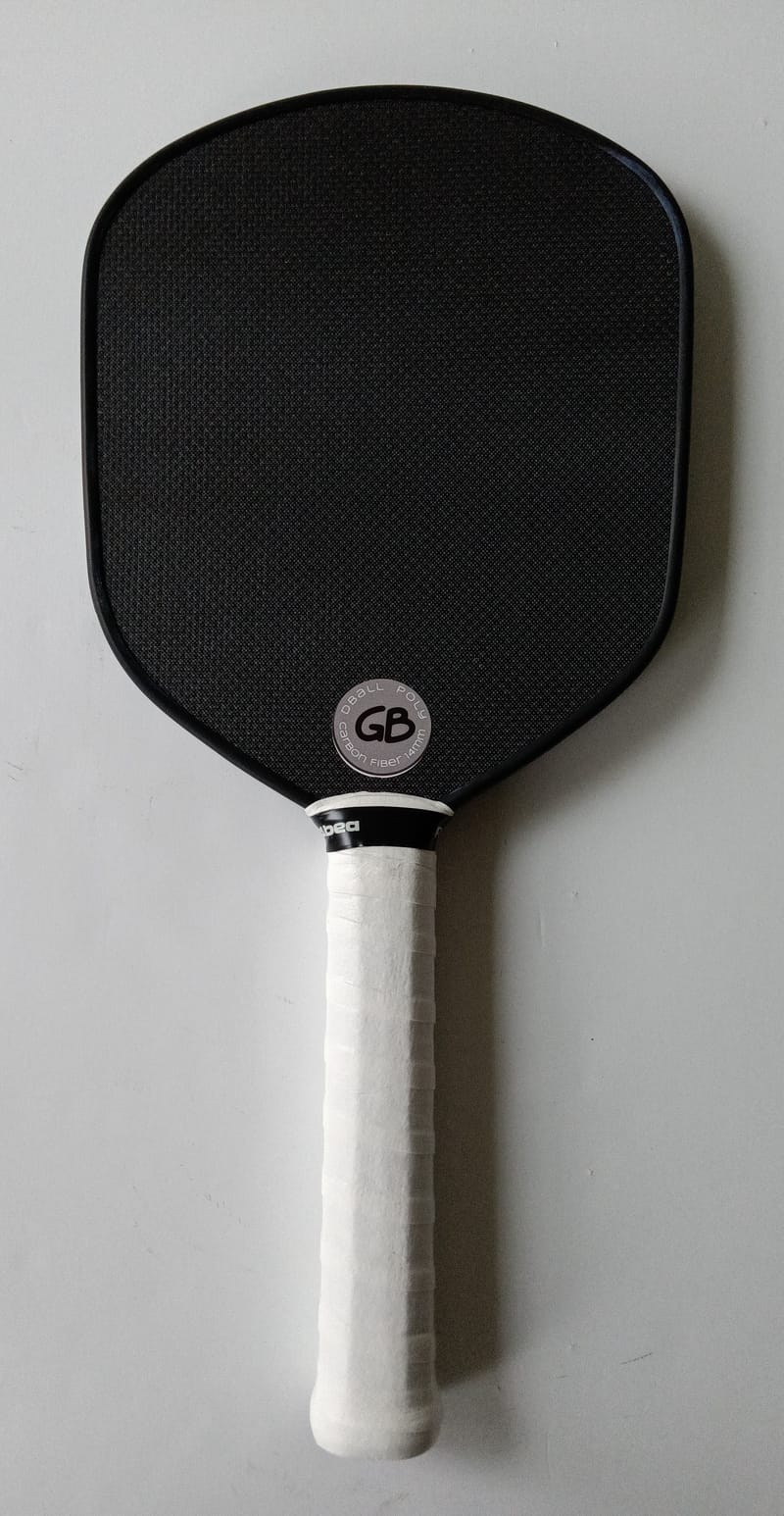 DBall Composite GB Pickleball Paddle/Long Handle. Black - DBall Paddles