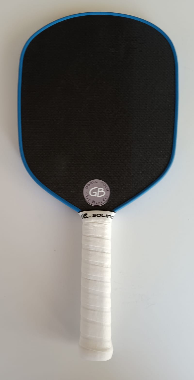 DBall Poly Composite GB Pickleball Paddle. Black - DBall Paddles