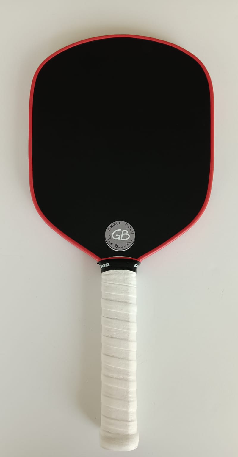 DBall Poly Composite GB Pickleball Paddle. Black - DBall Paddles