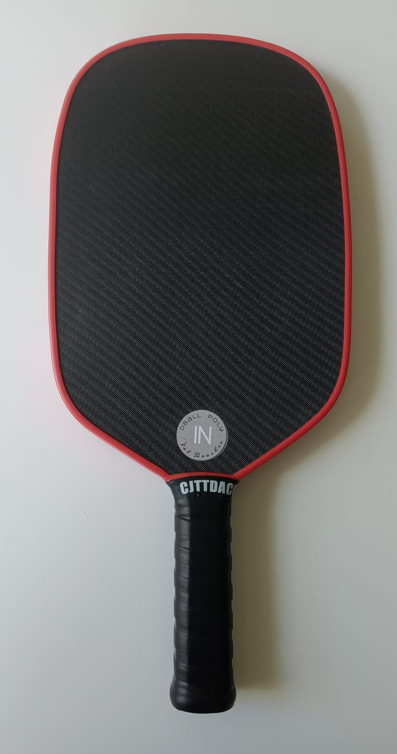 DBall Poly Composite IN Pickleball Paddle. Black - DBall Paddles