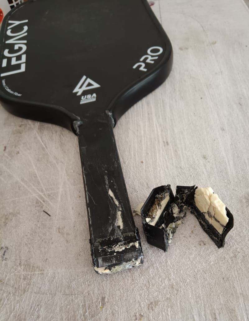 Fix and/or repair broken pickleball paddles of all brands. - DBall Paddles