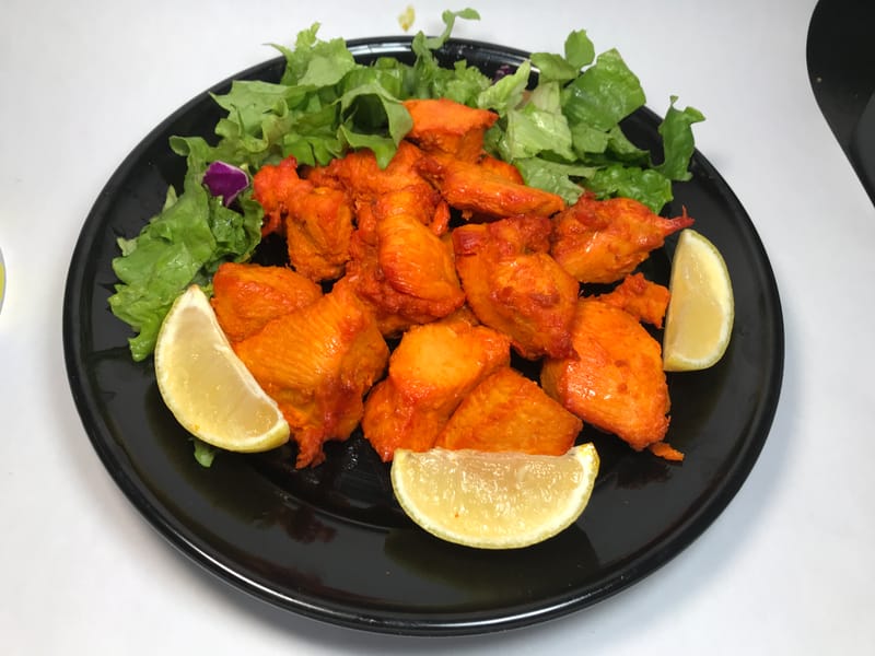 Vegetable Samosa - Text