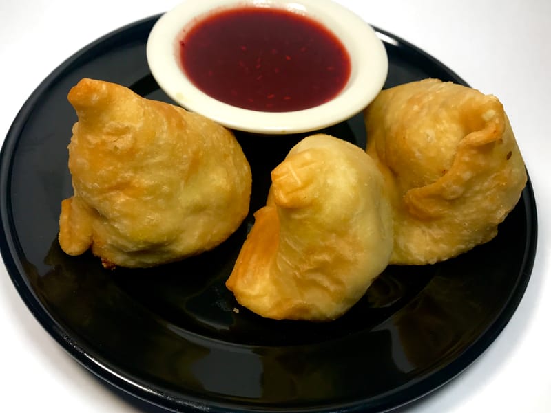 Vegetable Samosa - Text