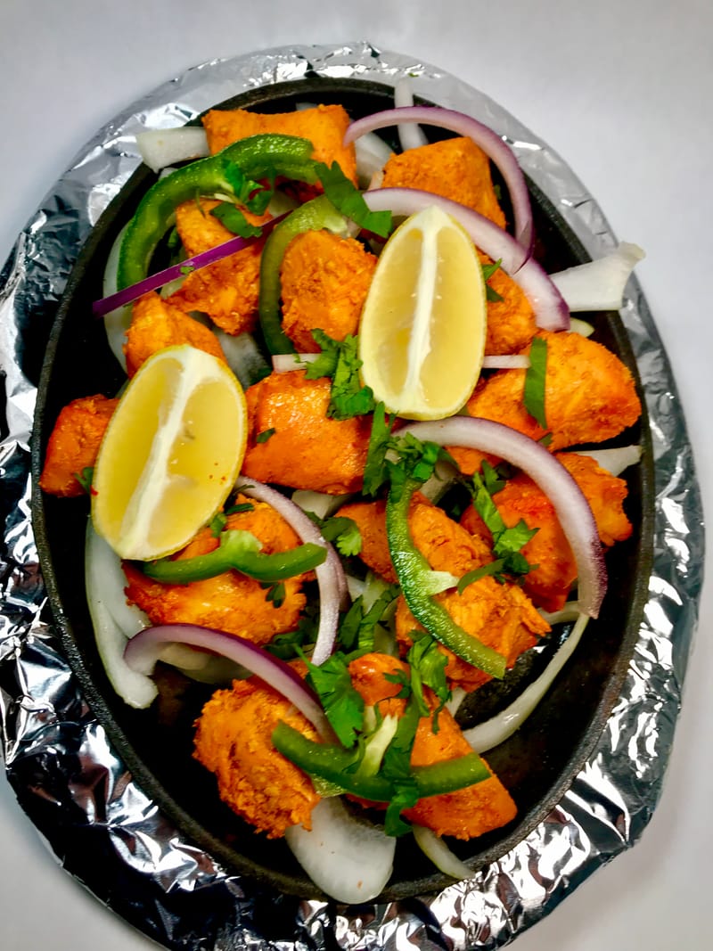 Tandoori Paneer Tikka - Text