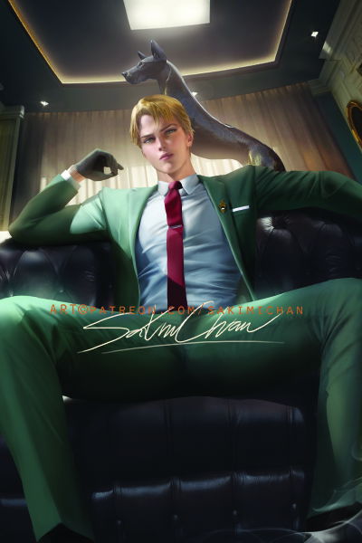 Mr Forger Solo Poster #396