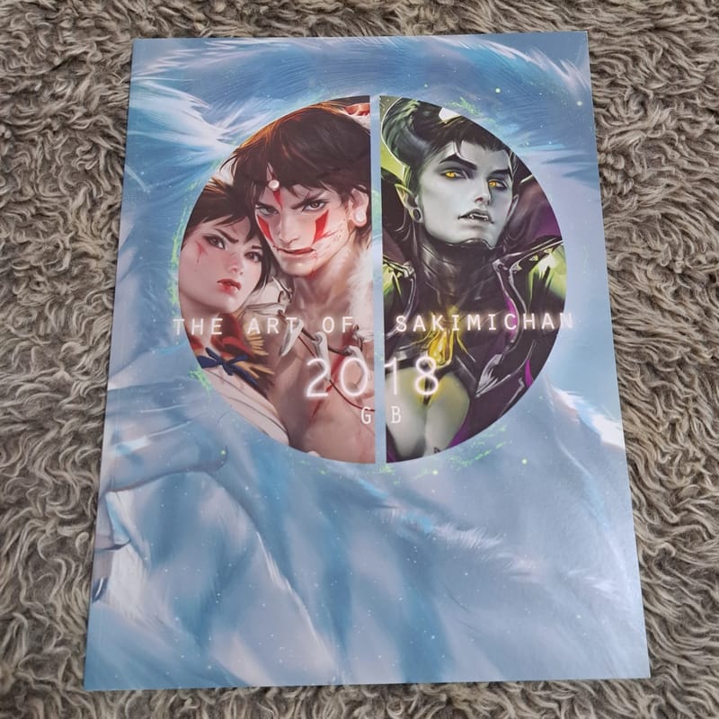 Vol 2 NSFW 18+ The Art of Sakimichan [Female/ Yuri] - HIGHKEYSAKIMI