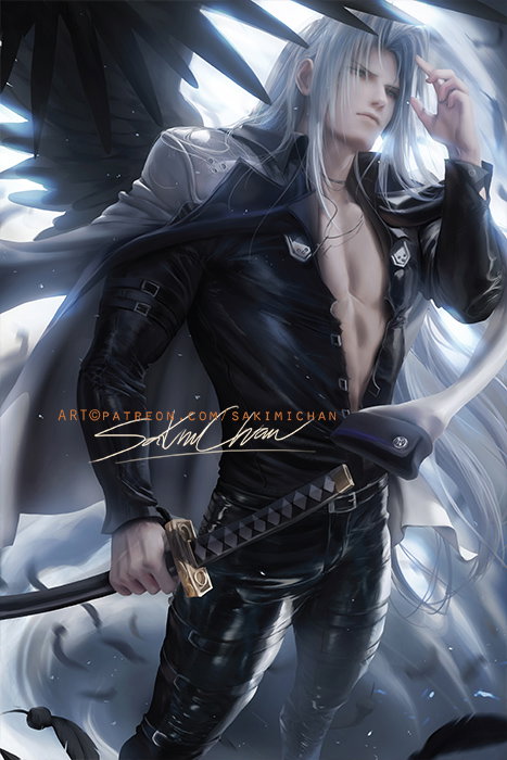 Sephiroth Poster#559 - HIGHKEYSAKIMI