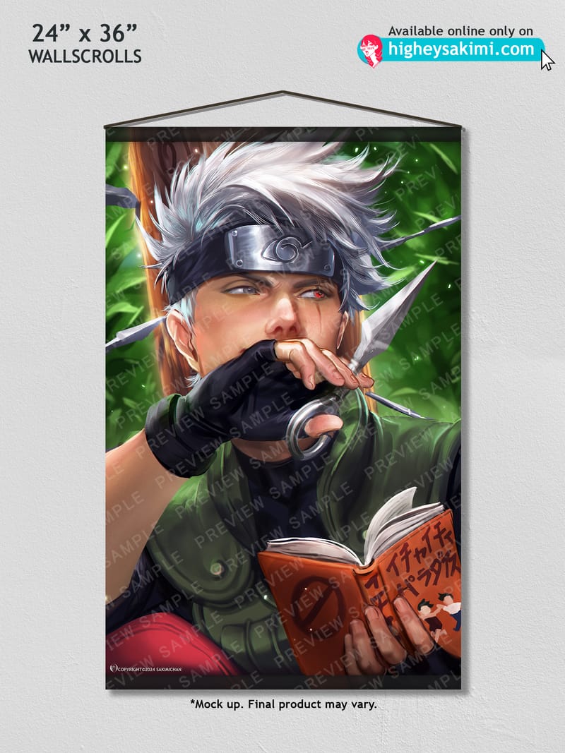 Wall Scrolls - HIGHKEYSAKIMI