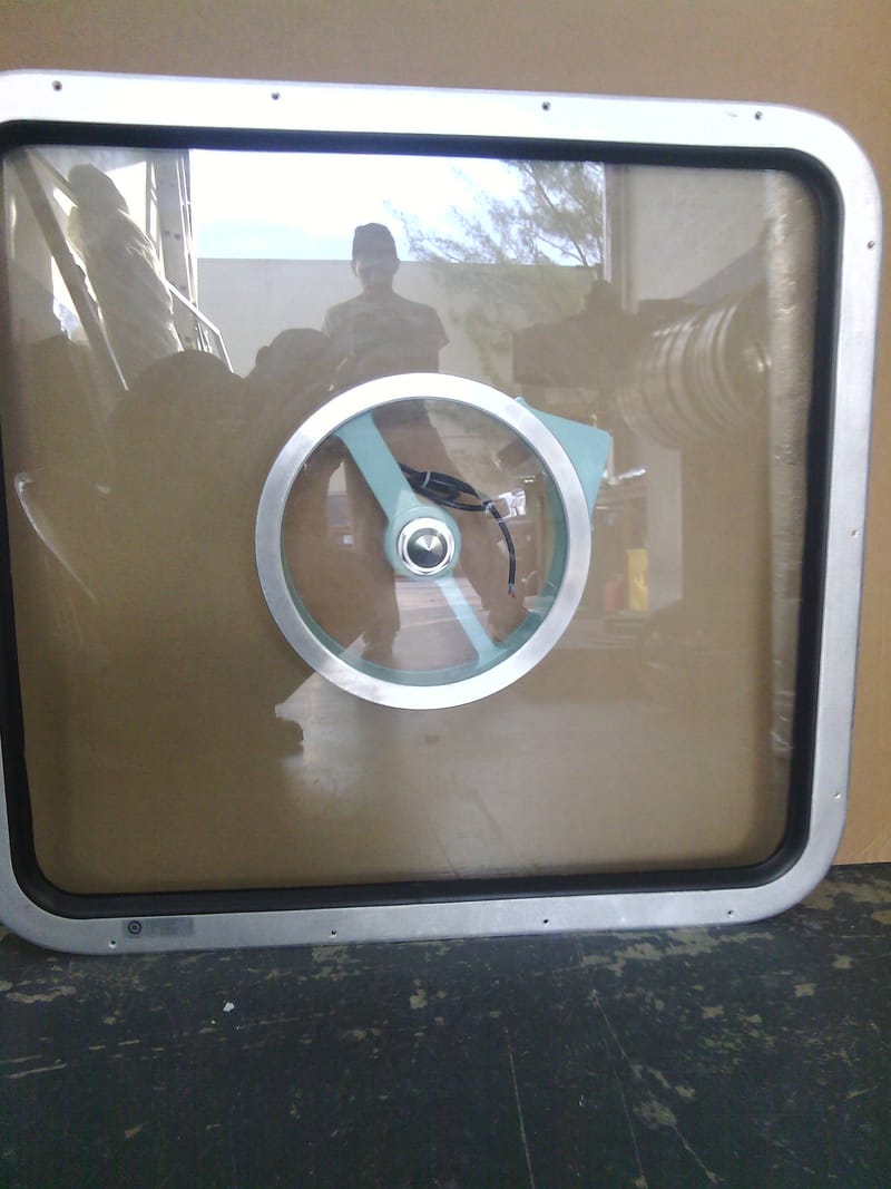 CLEAR VIEW SCREEN SYSTEMS - Advanced Marine Windows and Doors Mfg Inc.