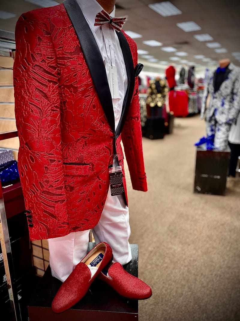 Shop at usa blazer prom outfit