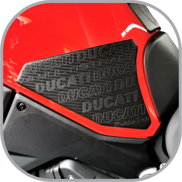 AK Ducati V4 Multistrada 2021- - RubbaTech.SA