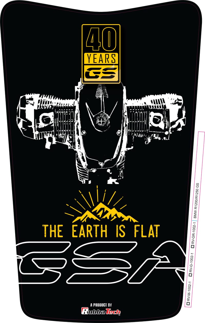 R1250GSA TROPHY TANK PAD