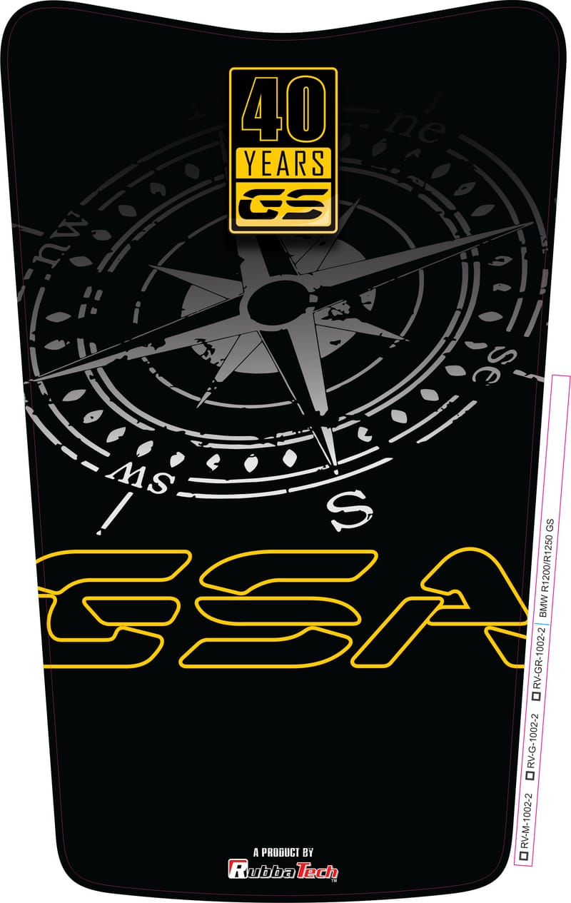 R1250GSA TROPHY TANK PAD