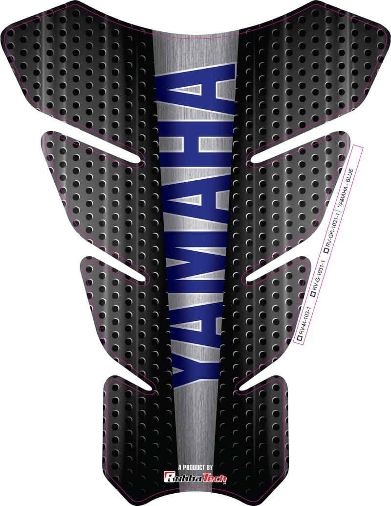 YAMAHA - BLUE - GRIPPER - RubbaTech.SA