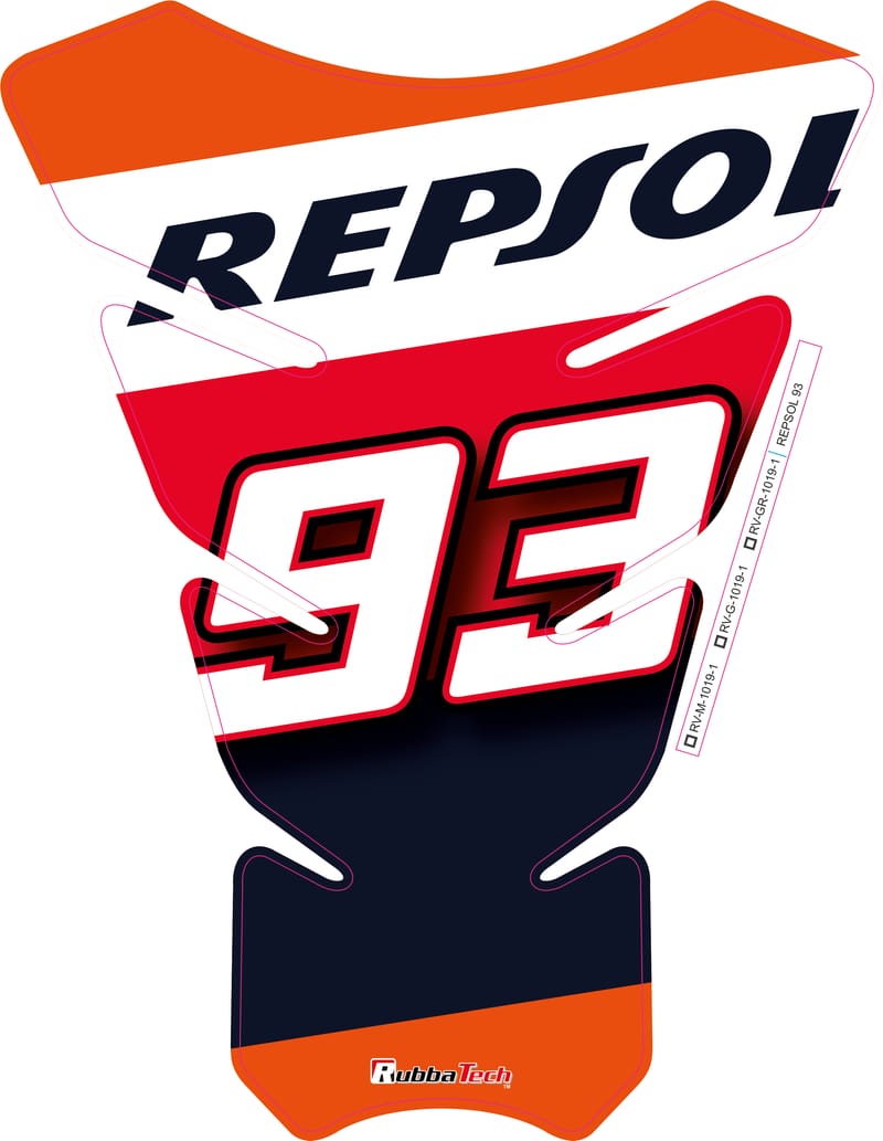 REPSOL 93 - GRIPPER - RubbaTech.SA