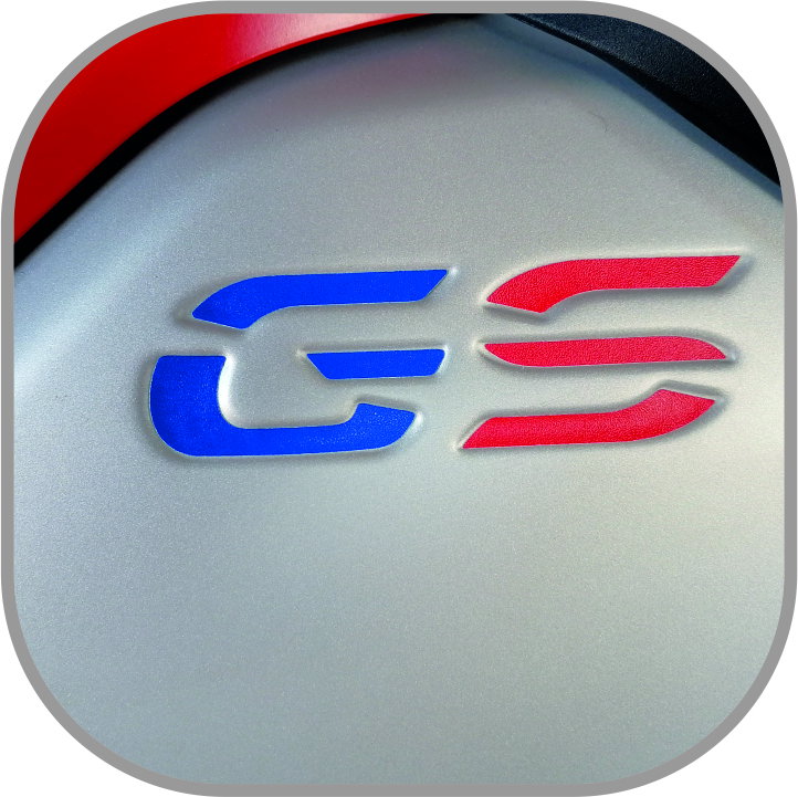 BMW GSA TANK DECALS