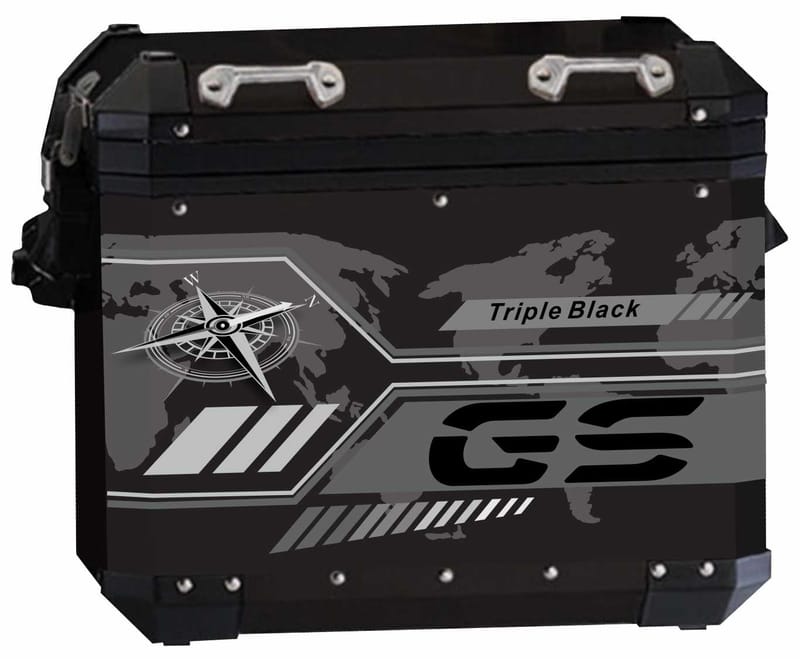 BMW PANNIER WRAPS, 40TH EDITION