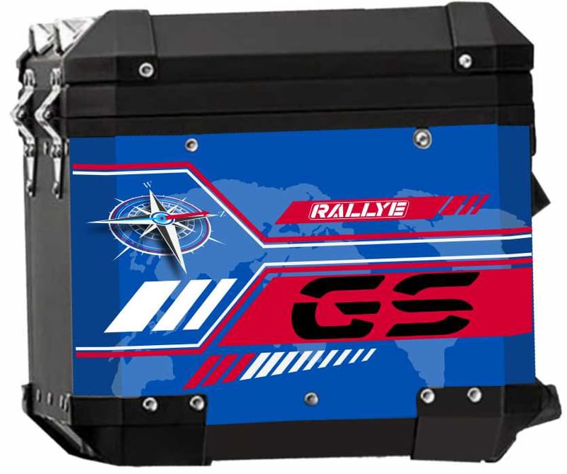 BMW RALLYE TOP BOX WRAP