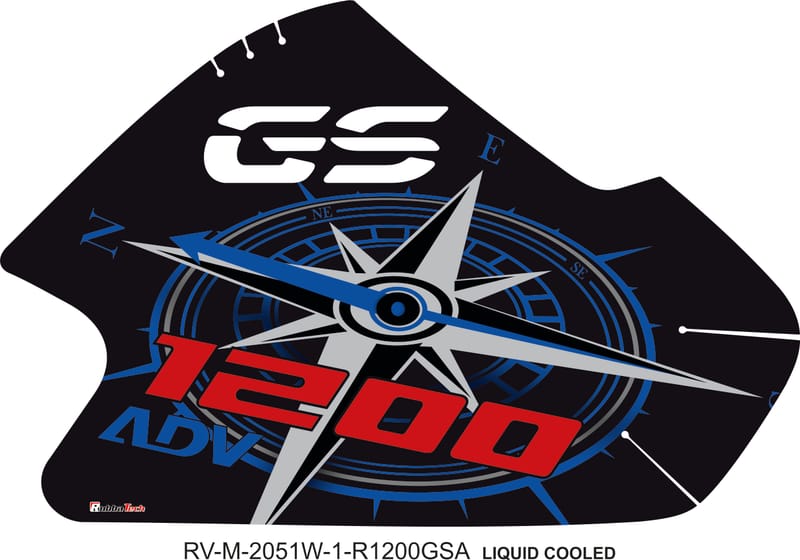 BMW R1200GSA TANK WRAP