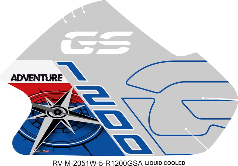 R1200GSA LC STICKERS