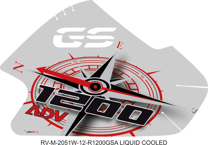 BMW R1200GS adventure graphics